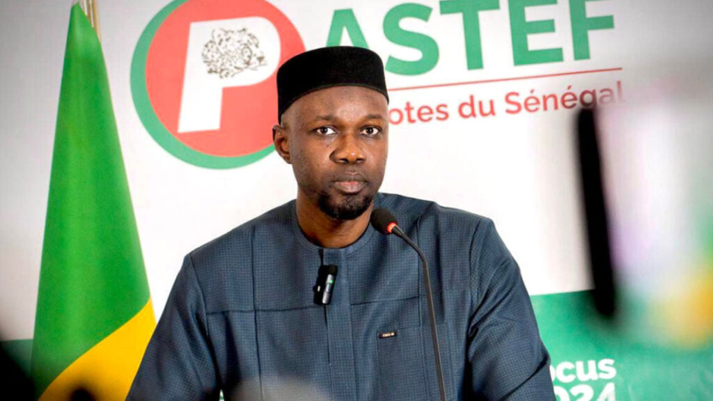 Législatives Au Sénégal Ousmane Sonko Tête De Liste Du Pastef